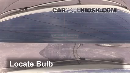 3rd Brake Light Bulb Replacement on a 2007 Lexus ES350 3.5L V6