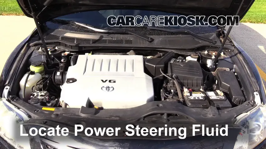 2007 Toyota Camry Power Steering Fluid