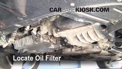 Oil & Filter Change Audi A3 (2006-2013) - 2008 Audi A3 Quattro 3.2L V6