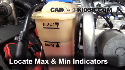 How to Add Coolant: Audi S5 (2008-2017) - 2008 Audi S5 4.2L V8