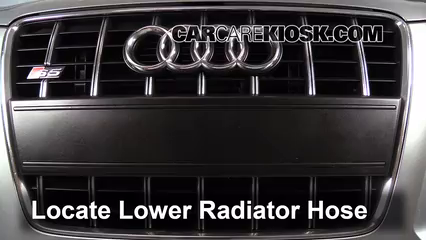 Coolant Flush How-to: Audi S5 (2008-2017) - 2008 Audi S5 4.2L V8