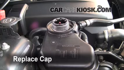 How to Add Coolant: BMW 328i (2006-2013) - 2008 BMW 328i 3.0L 6 Cyl ...