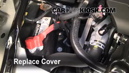 Battery Replacement: 2006-2013 Chevrolet Impala - 2007 Chevrolet Impala ...