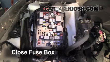 2008 Chevy Impala Fuse Box Diagram - Wiring Diagram