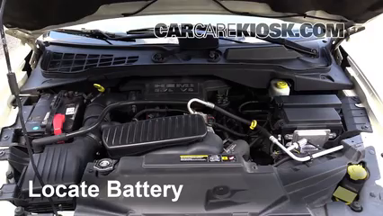 Dodge Durango Battery Location