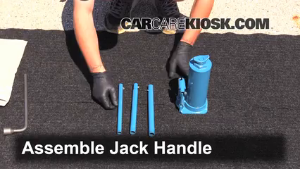 2007-2018 Dodge Sprinter 2500 Jack Up How To - 2008 Dodge Sprinter 2500 ...