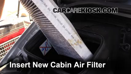 Cabin Filter Replacement: Dodge Sprinter 2500 2007-2018 - 2008 Dodge ...