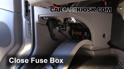 Interior Fuse Box Location: 2007-2018 Dodge Sprinter 2500 - 2008 Dodge ...