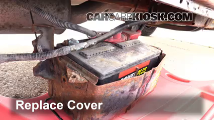 Battery Replacement: 2008-2014 Ford E-350 Super Duty - 2008 Ford E-350 ...