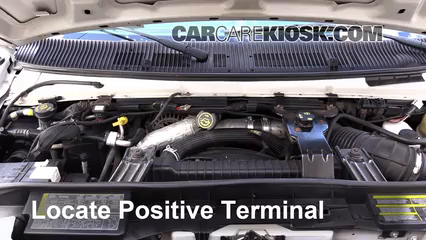 How to Jumpstart a 2008-2014 Ford E-350 Super Duty - 2008 Ford E-350 ...
