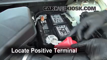 How to Jumpstart a 2011-2014 Ford Edge - 2013 Ford Edge SEL 3.5L V6