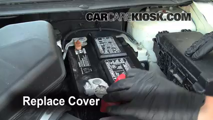 2008 Ford Edge Battery