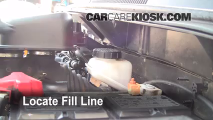 Add Brake Fluid: 2007-2010 Ford Edge - 2008 Ford Edge SE 3.5L V6