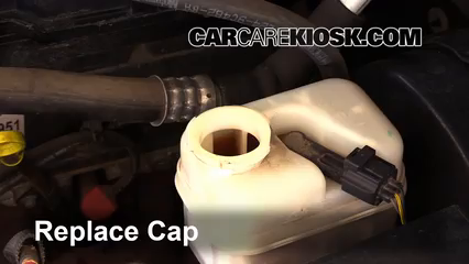 Add Brake Fluid: 2007-2010 Ford Explorer Sport Trac - 2008 Ford ...