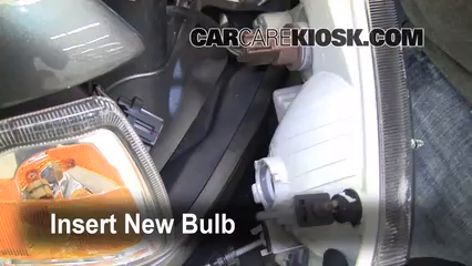 Headlight Change 2006-2011 Ford Ranger - 2008 Ford Ranger XL 2.3L 4 Cyl ...