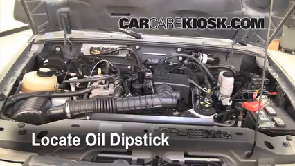 Oil & Filter Change Ford Ranger (2006-2011) - 2008 Ford Ranger XL 2.3L ...