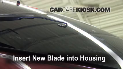 Rear Wiper Blade Change Ford Taurus X (2008-2009) - 2008 Ford Taurus X ...