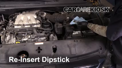 Transmission Fluid Level Check Kia Sedona (2006-2014) - 2010 Kia Sedona ...