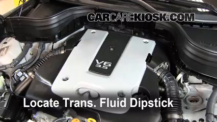 Add Transmission Fluid: 2008-2012 Infiniti EX35 - 2008 Infiniti EX35 ...