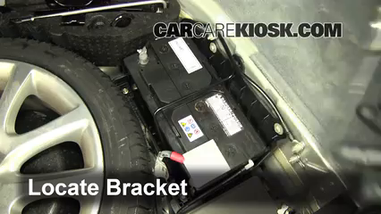 Battery Replacement: 2004-2009 Jaguar XJ8 - 2008 Jaguar XJ8 4.2L V8