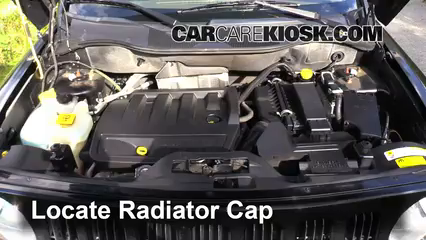 Coolant Flush How-to: Dodge Caliber (2007-2012) - 2008 Dodge Caliber RT ...