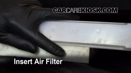 Cabin Filter Replacement: Lexus ES350 2007-2012 - 2008 Lexus ES350 3.5L V6