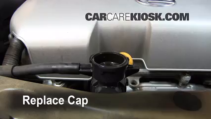 Coolant Flush How-to: Lexus ES350 (2007-2012) - 2008 Lexus ES350 3.5L V6