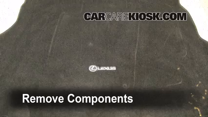 2007-2012 Lexus ES350 Jack Up How To - 2008 Lexus ES350 3.5L V6