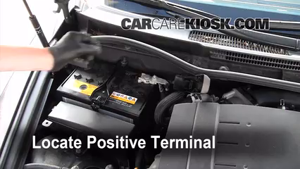 How to Jumpstart a 2006-2014 Lexus IS250 - 2008 Lexus IS250 2.5L V6