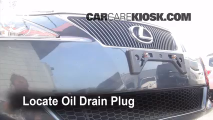 Transmission Fluid Level Check 2006 Lexus IS350 3.5L V6