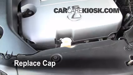 Fix Coolant Leaks: 2004-2009 Lexus RX350 - 2009 Lexus RX350 3.5L V6