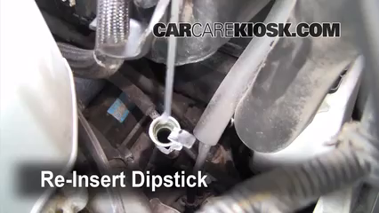 Transmission Fluid Level Check Lexus RX350 (2004-2009) - 2008 Lexus ...