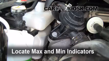 How to Add Coolant: Mazda CX-7 (2007-2012) - 2008 Mazda CX-7 Sport 2.3L ...