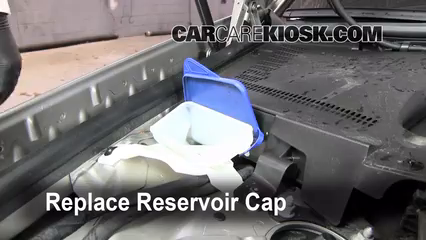 Add Windshield Washer Fluid Mercedes-Benz E320 (2003-2009) - 2009 ...