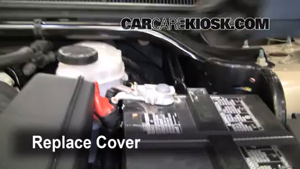 Battery Replacement: 2008-2009 Ford Taurus - 2008 Ford Taurus SEL 3.5L V6