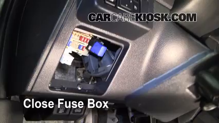 Interior Fuse Box Location: 2007-2012 Nissan Versa - 2008 Nissan Versa ...