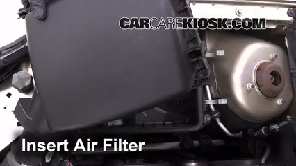 Air Filter How-To: 2007-2009 Saturn Aura - 2008 Saturn Aura XE 3.5L V6
