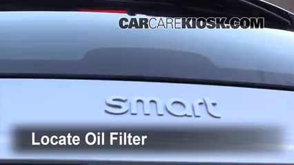 Oil & Filter Change Smart Fortwo (2008-2015) - 2008 Smart Fortwo ...