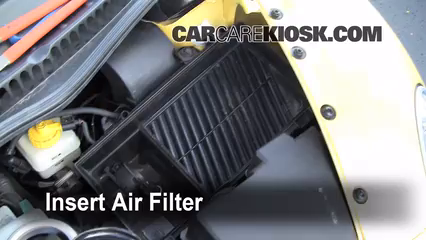 Air Filter How-To: 2006-2010 Volkswagen Beetle - 2008 Volkswagen Beetle ...