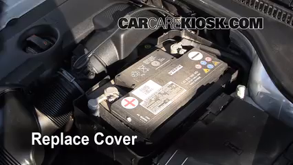 Battery Replacement: 2005-2014 Volkswagen Jetta - 2007 Volkswagen Jetta ...