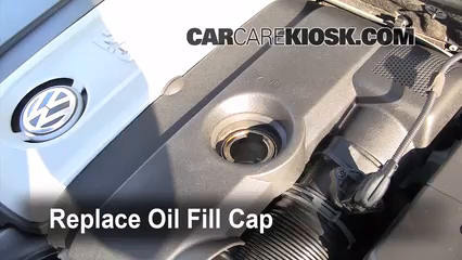 Oil & Filter Change Volkswagen Rabbit (2006-2009) - 2008 Volkswagen ...