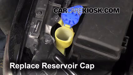 Add Windshield Washer Fluid Volvo S60 (2001-2009) - 2008 Volvo S60 2.5T ...