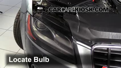 How to Add Coolant: 2008 Audi S5 4.2L V8