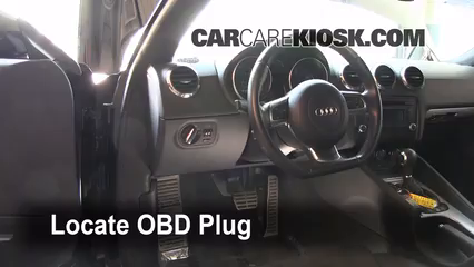 Check Engine Light is On: 2008 Audi TT Quattro 3.2L V6 Coupe