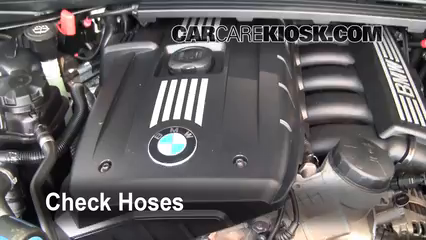 Interior Fuse Box Location: 2007 BMW 328i 3.0L 6 Cyl. Sedan (4 Door)