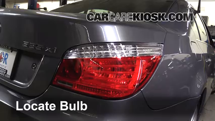 Reverse Light Replacement 2008 BMW 535xi 3.0L 6 Cyl. Turbo Sedan