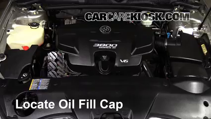 Oil & Filter Change 2007 Buick Lucerne CX 3.8L V6