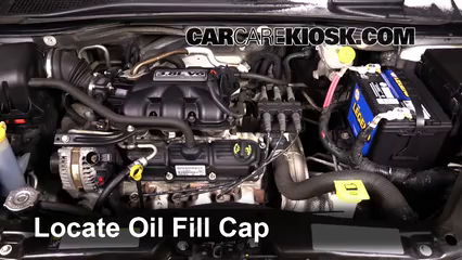 Check Engine Light is On: 2010 Chrysler Town and Country Touring 3.8L V6