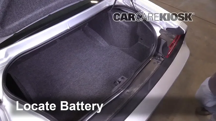 Battery Replacement: 2008 Dodge Challenger SRT8 6.1L V8