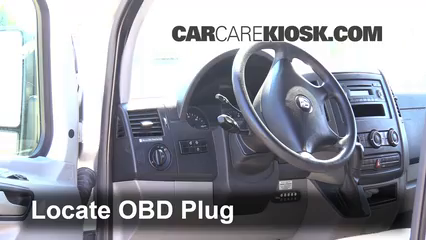 2011 Mercedes Sprinter Van Obd Location